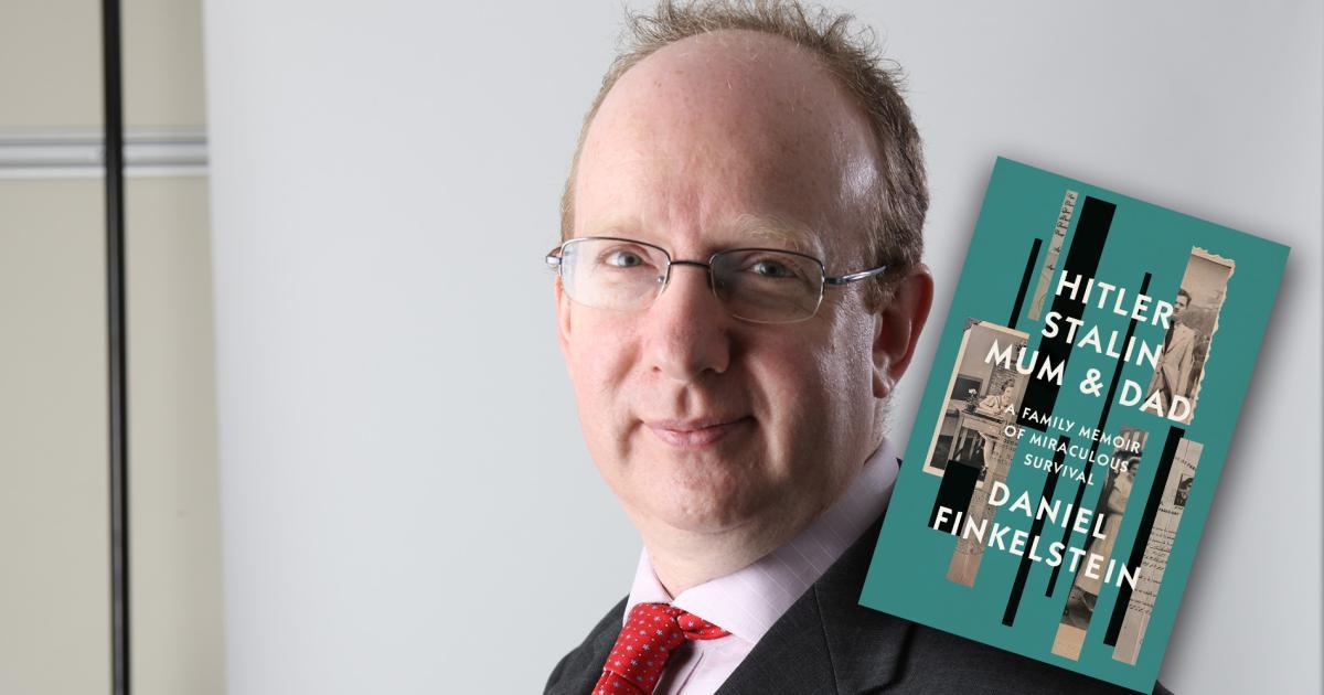 Daniel Finkelstein in conversation with Jonathan Freedland | JW3